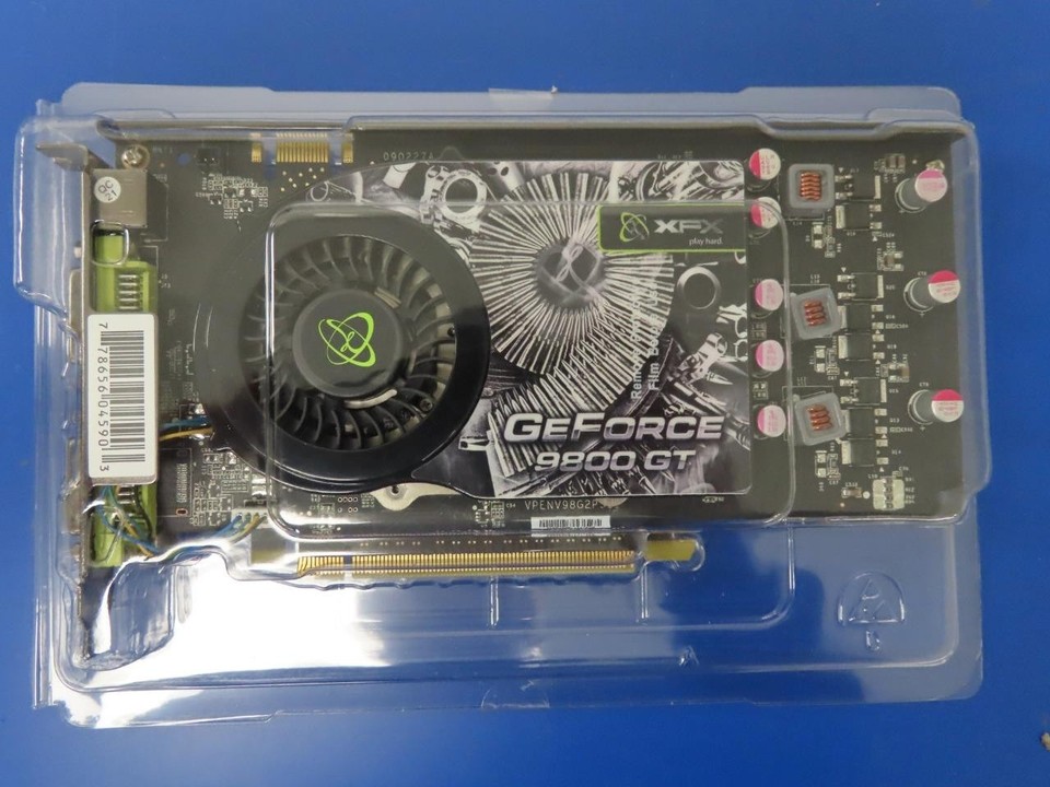 XFX GeForce 9800 GT 512MB GDDR3 Brand Name: XFX | eBay
