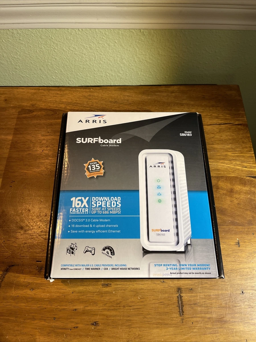 Arris Modem Time Warner