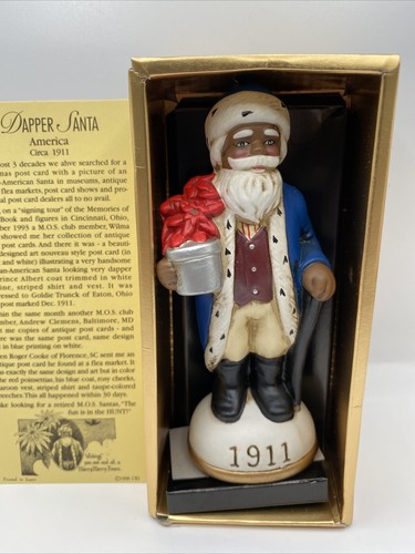 Memories Of Santa Collection Dapper Santa America Circa 1911 | eBay
