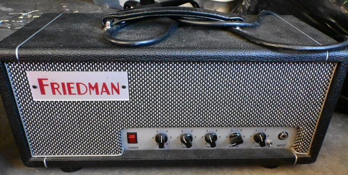 Friedman Mini Dirty Shirley 20-Watt Guitar Amp Head | eBay