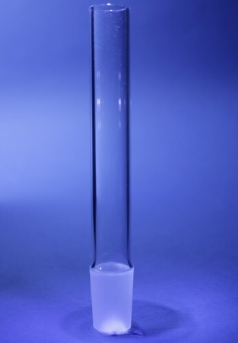 Single Male Ground Joint Glass Straight Adapter Tube Labware CN110/B29 ...