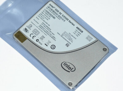 Intel 480GB SSD DC S3500 6Gb/s 2.5inch SATA SSDSC2BB480G4 Solid State ...