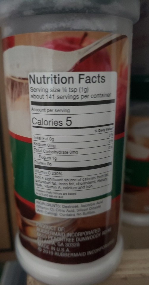 Ball Fruit Fresh Produce Protector Protect Flavor 5Oz 1 Bottle EXP 1/ ...