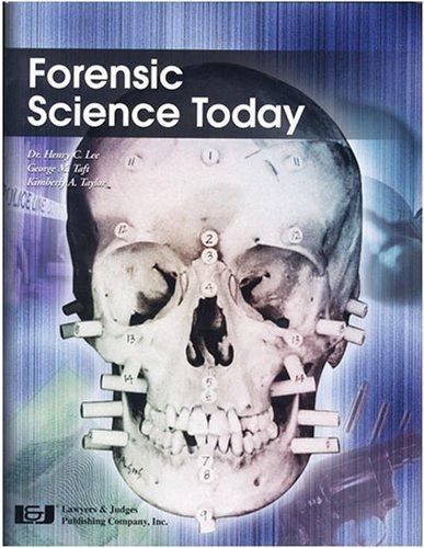 Forensic Science Today, Teacher's Edition by Henry C Lee 9781933264615 ...