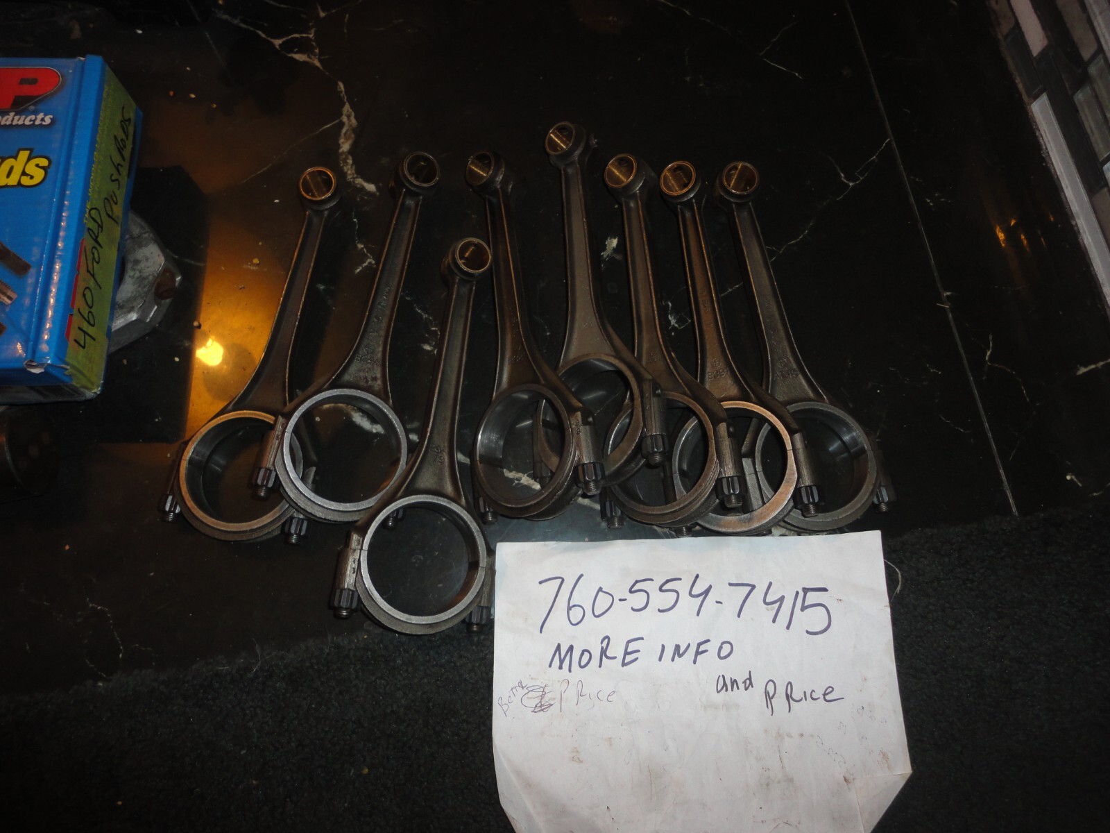 Flathead ford connecting rods | eBay