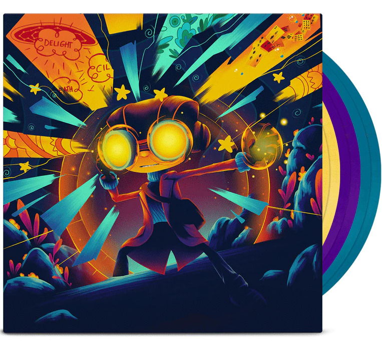 Psychonauts 2 Complete Edition Vinyl Record Soundtrack 6 LP Box Set ...