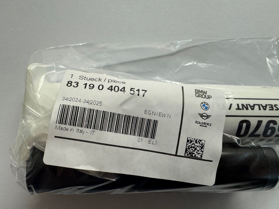 Genuine BMW Sump Flange Gasket Loctite 5970 Liquid Sealant 50ml ...