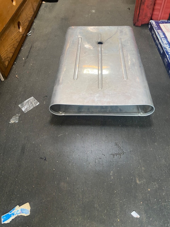 Boat/Marine Dual Hot Rod Air Scoop Dual Quad | eBay