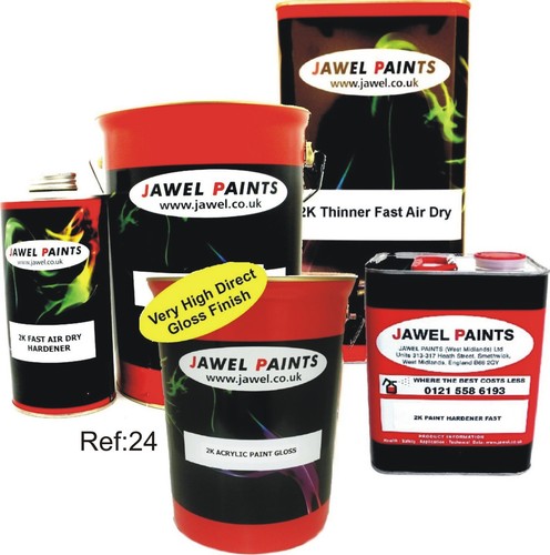 2K Acrylic CAR PAINT FORD OLYMPIC BLUE XSC0886 17.5 Ltitre kit DIRECT ...