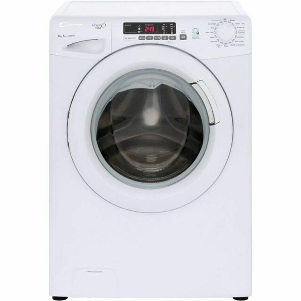 Candy Gvs168d3 Grand'o Vita a Rated 8kg 1600 RPM Washing Machine White ...