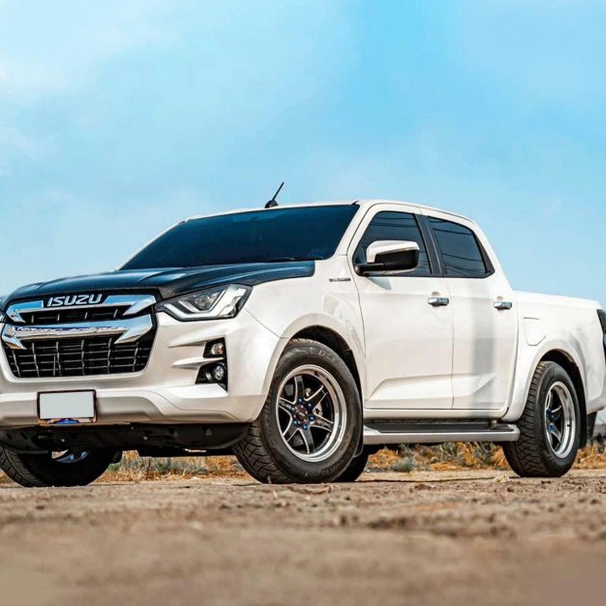 Isuzu Dmax Modified Rims