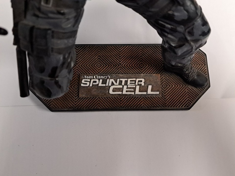 Tom Clancy’s Splinter Cell Sam Fisher 14” Resin Statue From Ubisoft | eBay