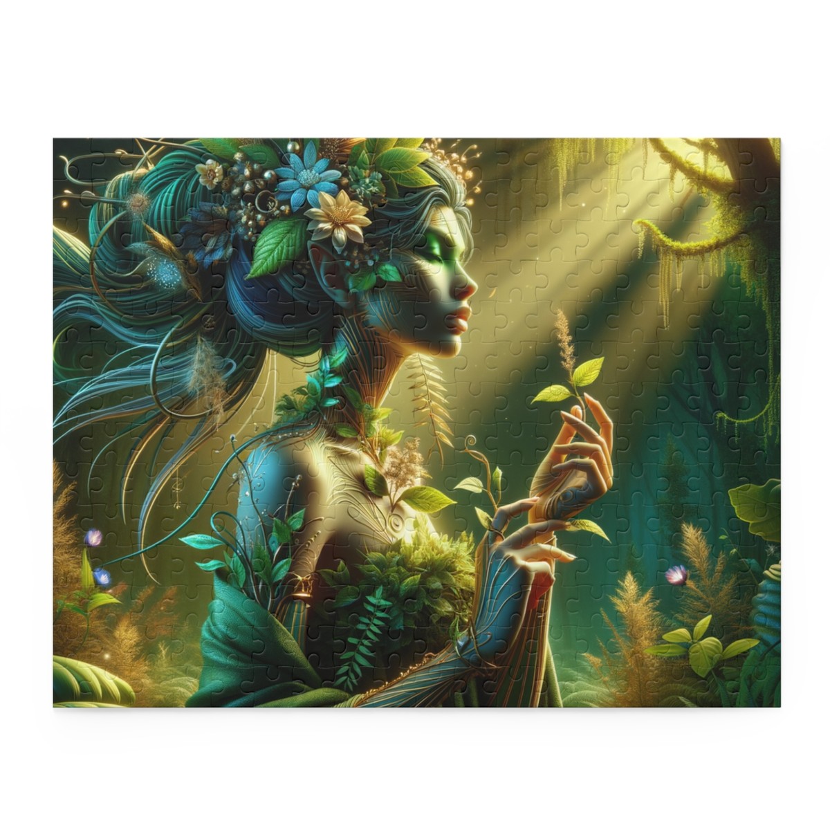 Forest Nymph Painting