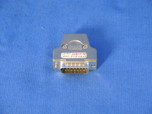 FMH2 DB15 male connector 15 pins, 2 rows | eBay