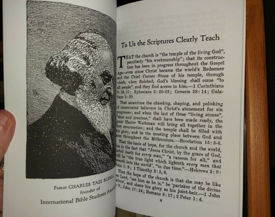 1925 YEAR BOOK IBSA Watchtower Jehovah's Witnesses International Bible ...