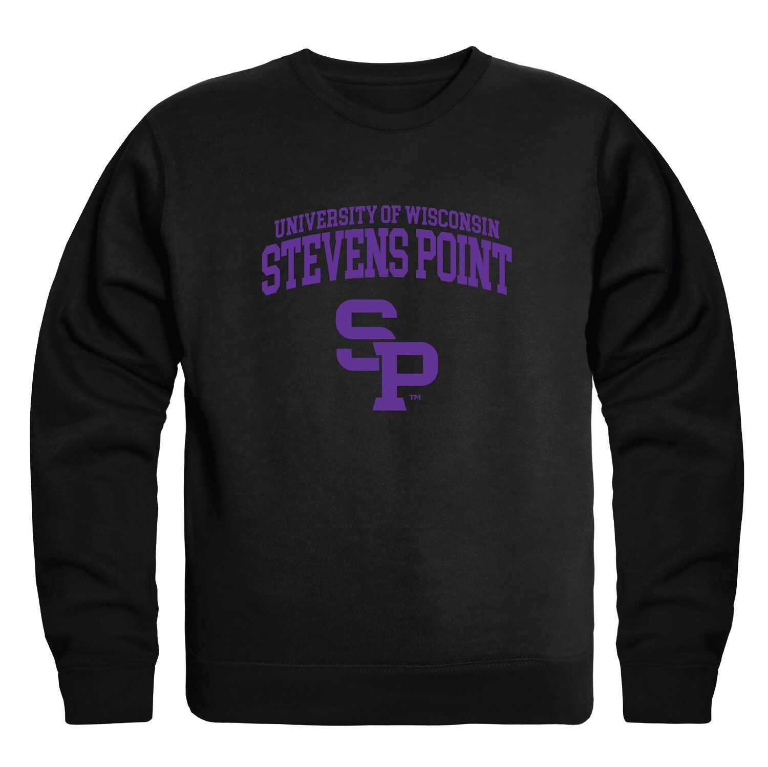 University of Wisconsin Stevens Point Pointers UWSP Crewneck Sweatshirt ...