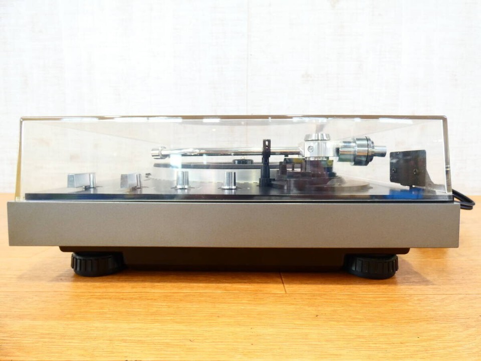 JVC VICTOR QL-F4 TURNTABLE Quartz Locked Record Player | eBay