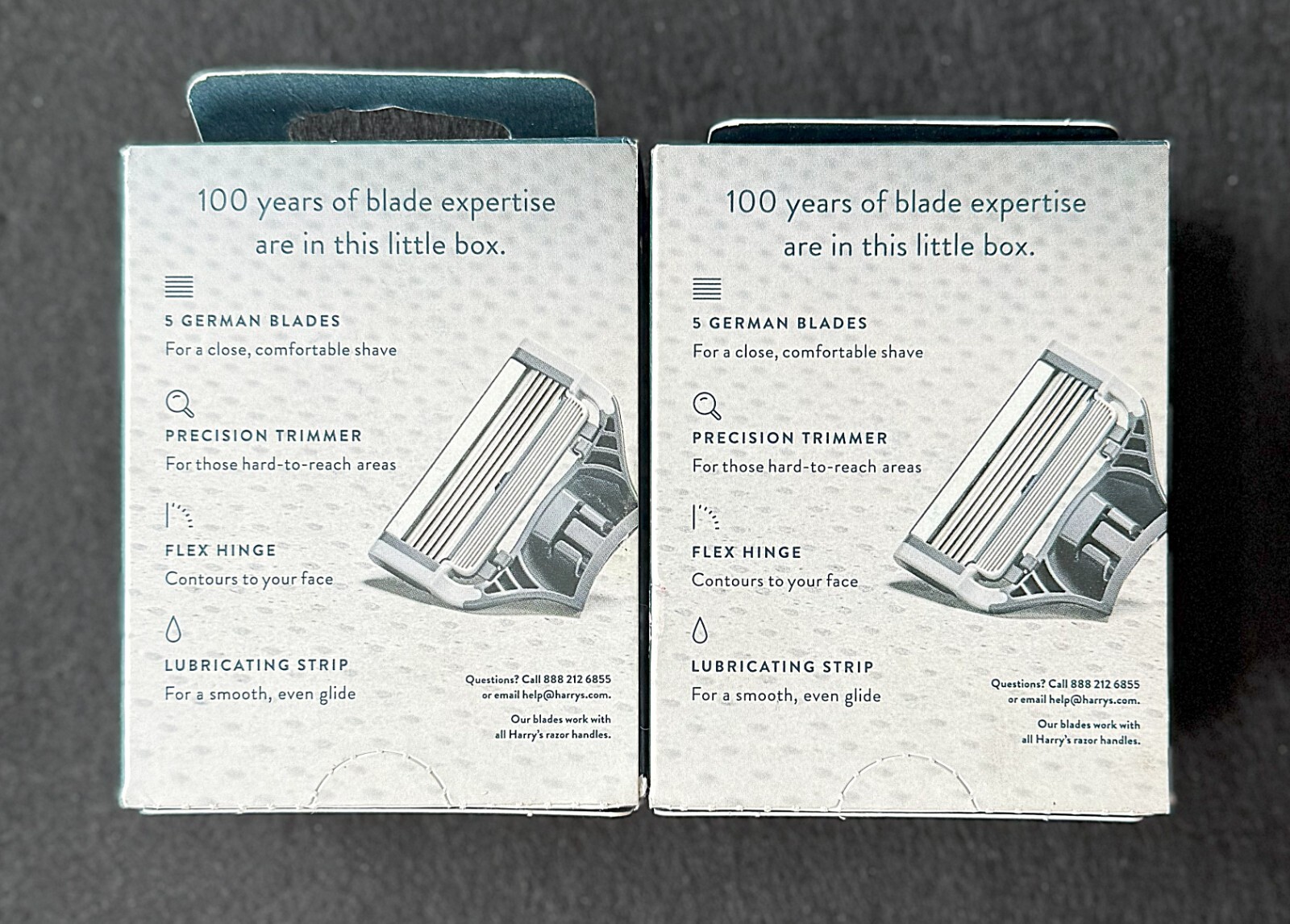 🧼 2 Packs Harry’s 5-Blade Razor Cartridges – 8 Total Refills – NEW ...