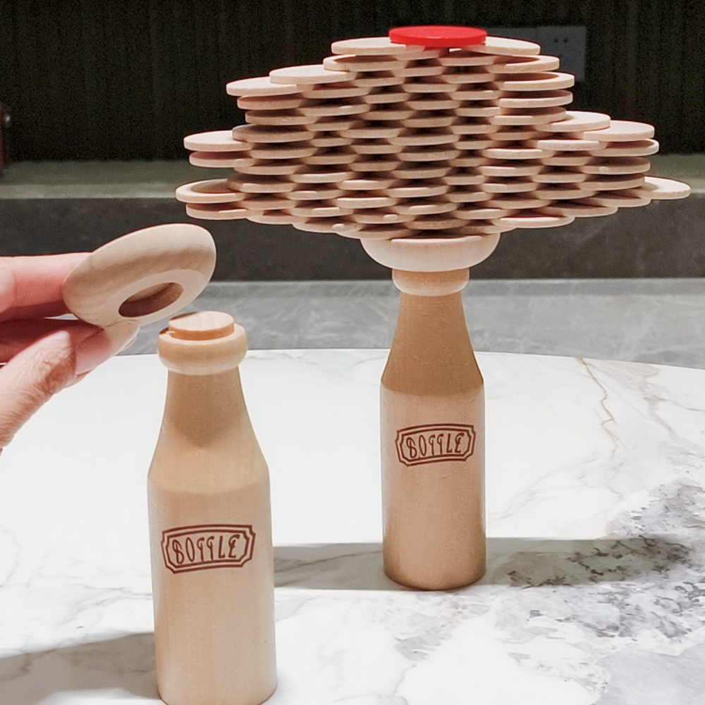 1 Set Interactive Balance Stacking Game Drinking Games Party Favors | eBay