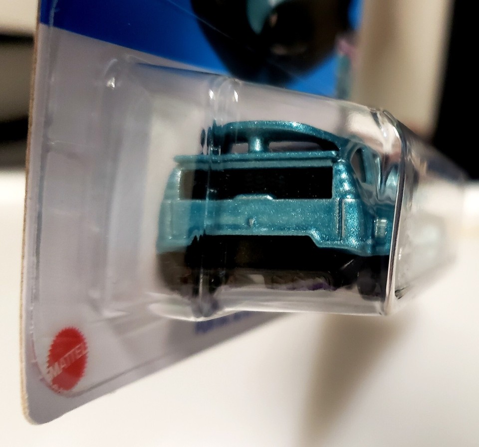 2024 Hot Wheels Light Blue Pontiac Aztec Custom 111/250 HW Modified 111 ...