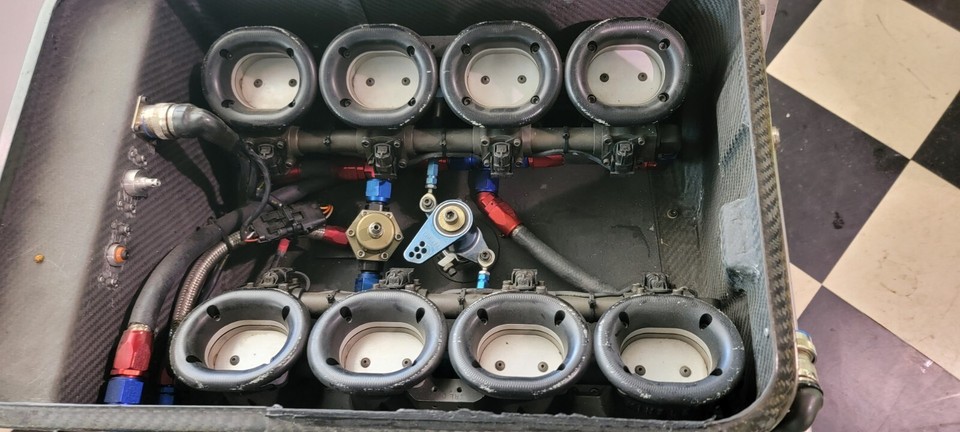 GM Oldsmobile Aurora IRL RACING ENGINE Indy 4.0 V8 Hot Rod Project ...