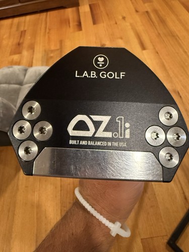 Lab OZ.1i Left-Handed Putter 35-inch | eBay