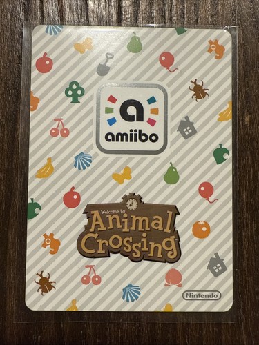 Nintendo Amiibo Card Animal Crossing ANKHA # 188 Never Scanned ...