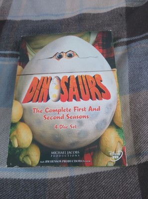 Dvd Dinosaurs The Complete First And Second Seasons Series 1 And 2 Jim ...
