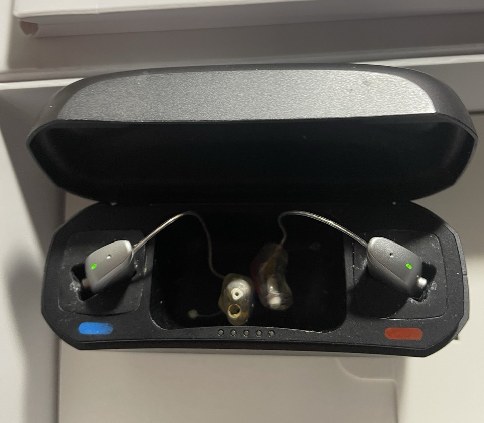 Hearing Aides Resound One 61 Mini RIC Left & Right C-1 Charger | eBay