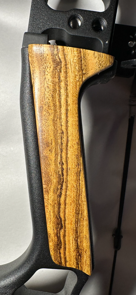 CUSTOM Side Plates for Mathews Bows 2019 - 2025 (RH; Bocote) | eBay
