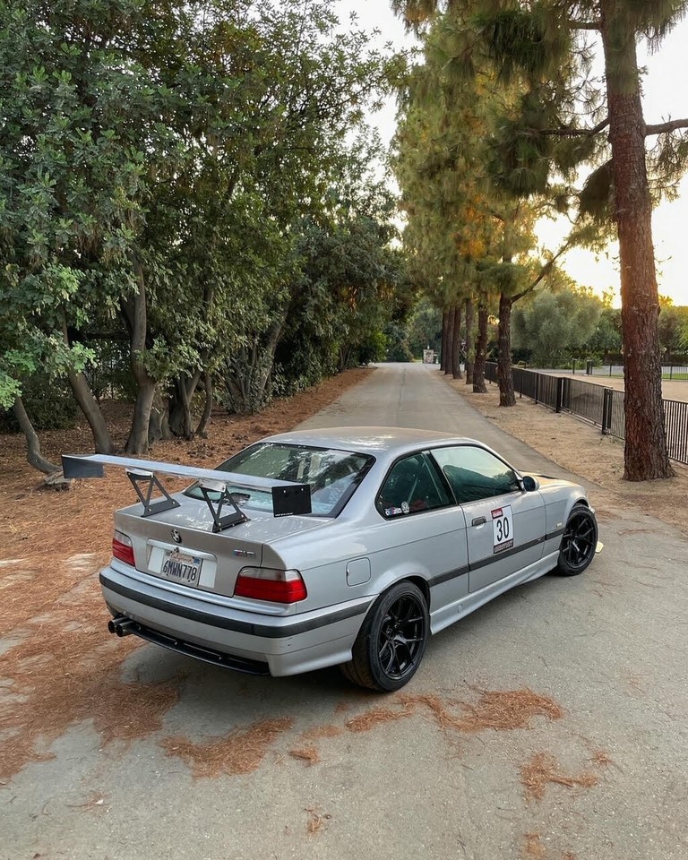 60" Race Car Rear Wing Spoiler | NASA SCCA FARA NHRA Drag Racing Track ...