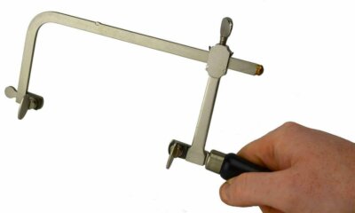 3" GERMAN STYLE SAW FRAME JEWELERS SAW FRAME ADJUSTABLE JEWELRY MAKING ...