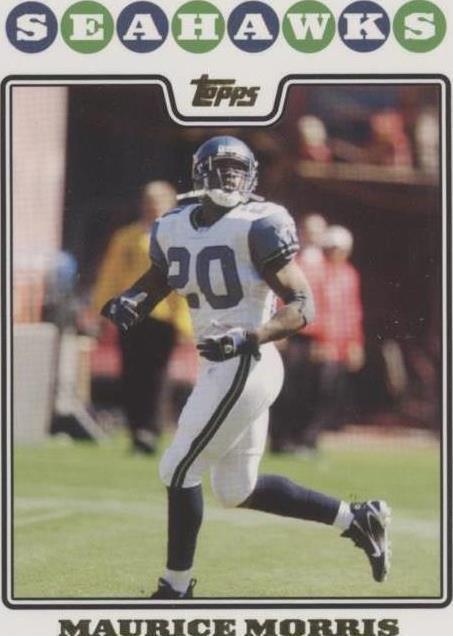 2008 Topps - Maurice Morris #94 Gold Foil for sale online | eBay