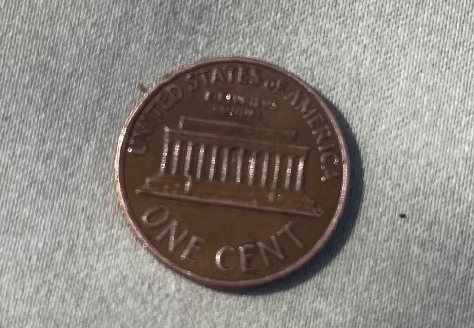 1972 lincoln penny no mint mark Error | eBay