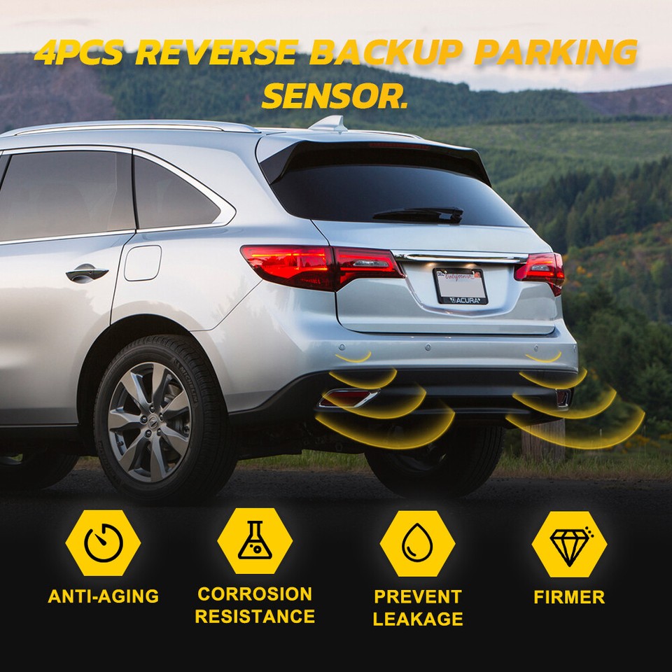 Parking Sensor Fits For Acura 2017-2020 MDX 2019-2021 RDX OE# 39680-TZ5 ...