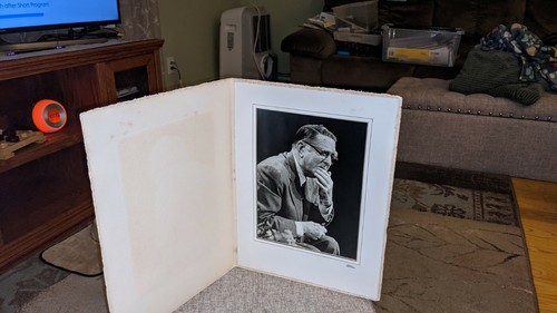 Branch Rickey Original Brooklyn Dodgers Pittsburgh Pirates STREM ...