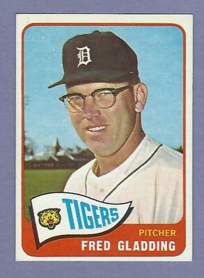 1965 Topps - #37 Fred Gladding - Detroit Tigers - ExMt | eBay