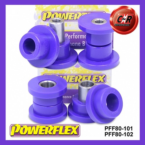 Powerflex FrArm Inr (Fr) + TieBar-Chass Bushes For Nova 83-93 PFF80-101 ...