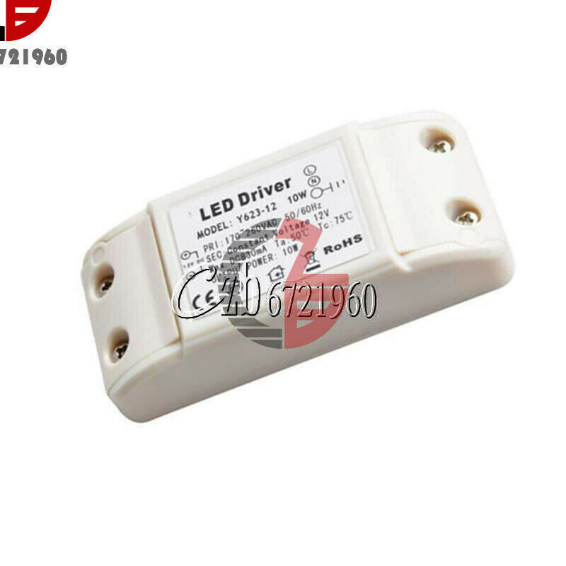 6W 10W 12W 18W 30W 40W LED Power Supply LED Driver Transformer DC 12V Light Bulb | eBay