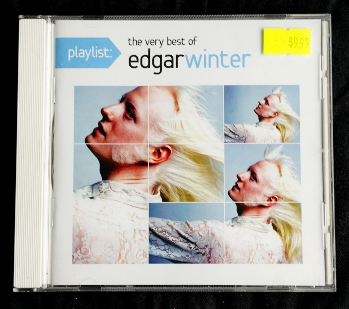 Playlist: The Very Best Of Edgar Winter CD (Epic Records 2014 US Blues ...