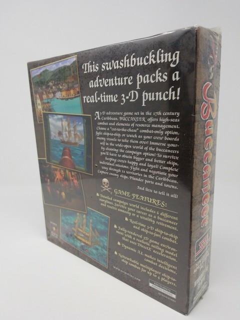 SSI Computer Game Buccaneer SW for sale online | eBay
