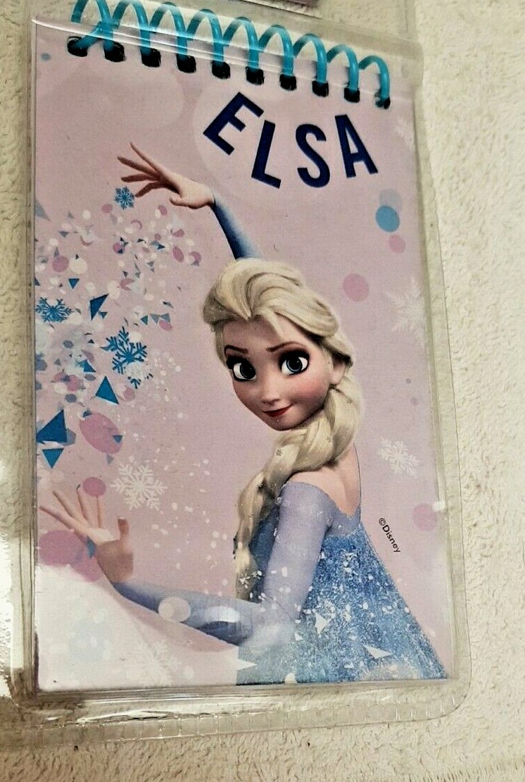 Kit Frozen Elsa - Lapis - Rubber - Block Notes - Appuntalapis - Disney ...