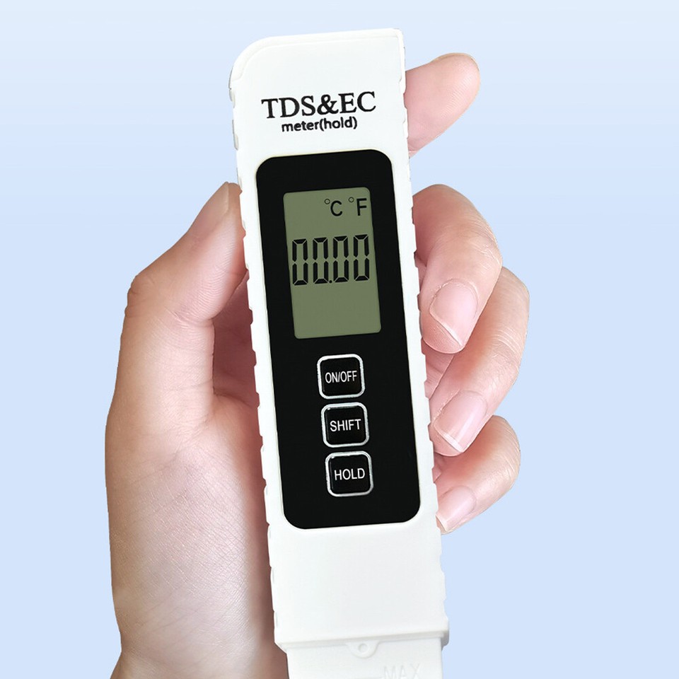 1/2PCS TDS Meter Digital Tester Water Quality Test Kits Drinking Water ...