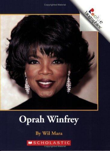 Oprah Winfrey (Rookie Biographies) Mara, Wil paperback Used - Very Good ...