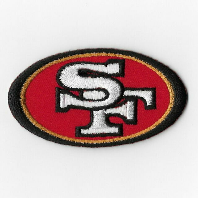 San Francisco 49ers Iron on Patches Embroidered Badge Patch Applique ...