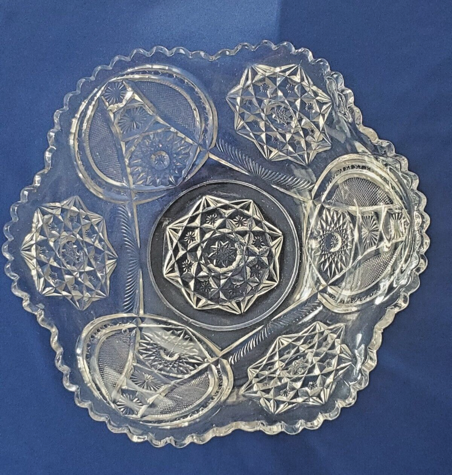 EAPG TOGO Indiana Glass Bismarc Star Early Pressed Glass Patterns by ...