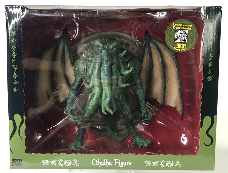 The Call of Cthulhu, Cthulhu 7-Inch Action Figure | eBay