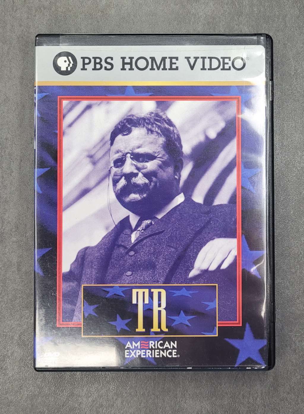 American Experience: TR: The Story of Theodore Roosevelt DVDs ...