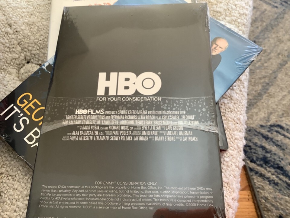 Recount DVD HBO For Emmy Consideration Only…Sealed ! | eBay