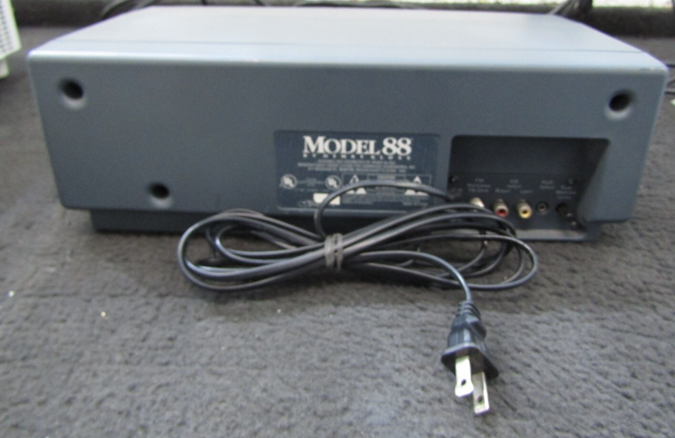 Henry Kloss Model 88 AM/FM | eBay